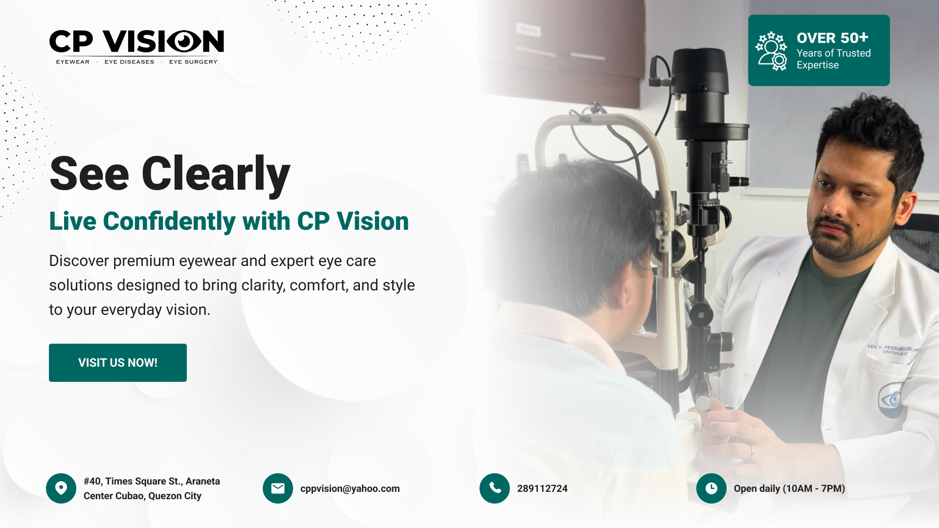 Products | CP Vision - Your Eyes Deserve Better